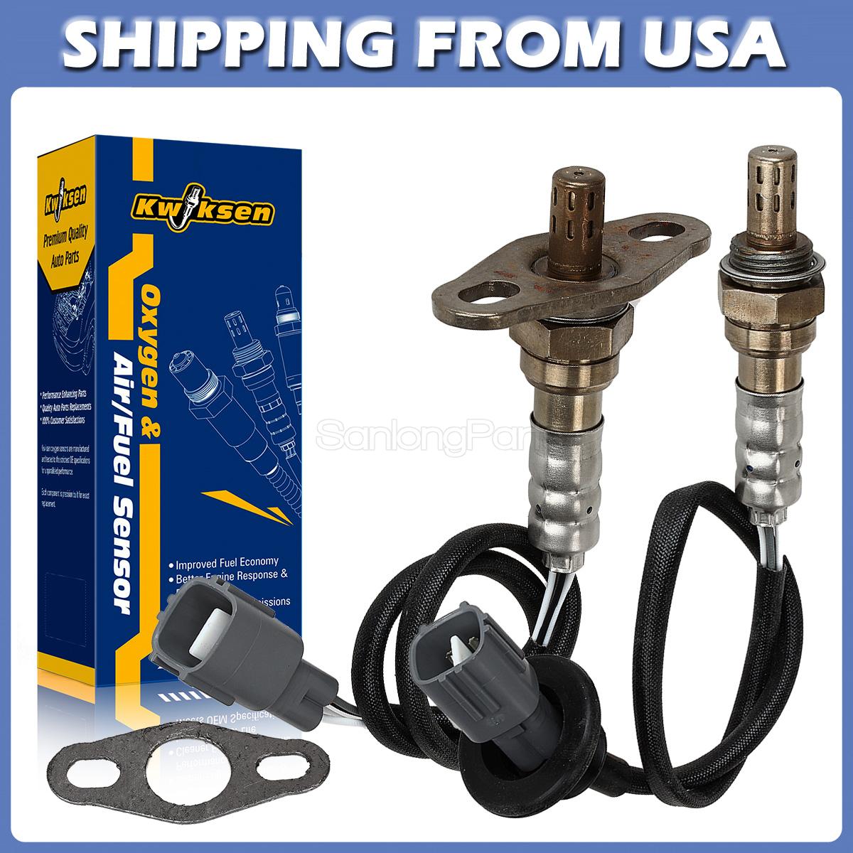 2x Upstream & Downstream Oxygen O2 Sensor For Toyota Corolla 1.8L 98 99 ...