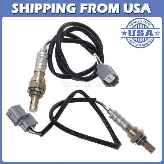 2pcs Upstream & Downstream Oxygen O2 Sensor 1 Sensor 2 For Acura MDX 01 ...