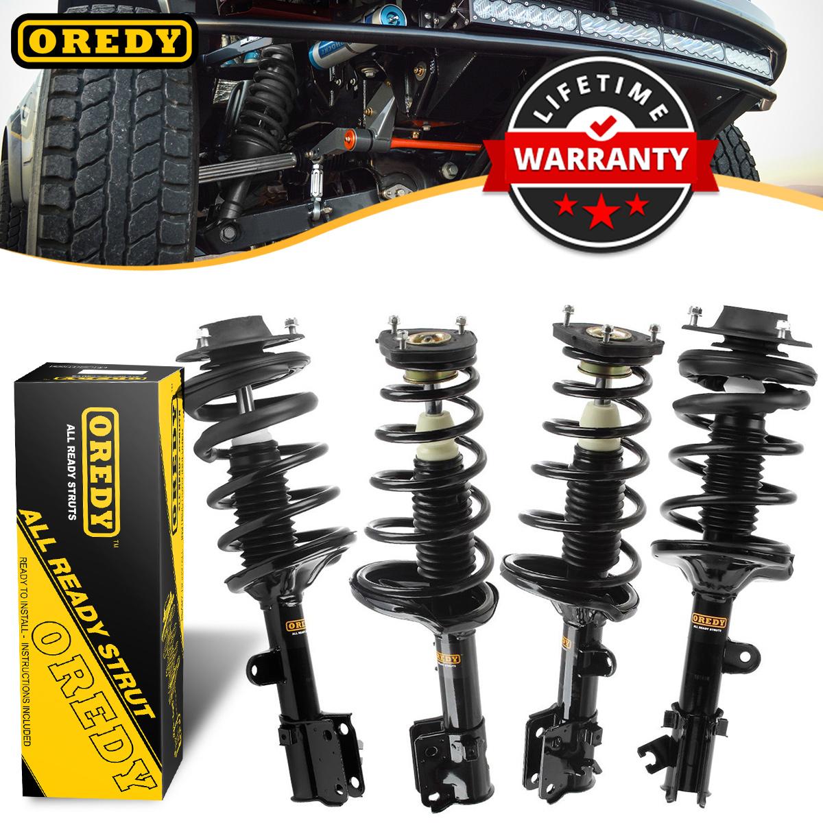 Pair Rear Strut & Coil Spring Assembly For 2005-2009 Hyundai Tucson 172222
