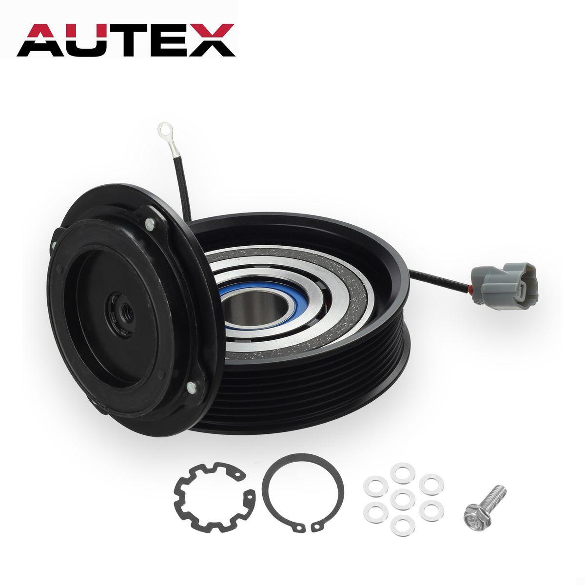 Hummer H2 AC Compressor Clutch Kit A/C Compressor Clutch Assembly Kit ...