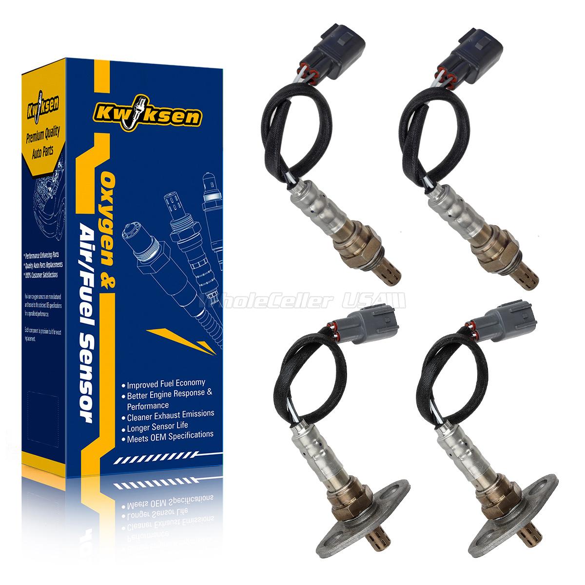 4 Pcs/Set Oxygen O2 Sensor Upstream & Downstream For Toyota Sequoia ...