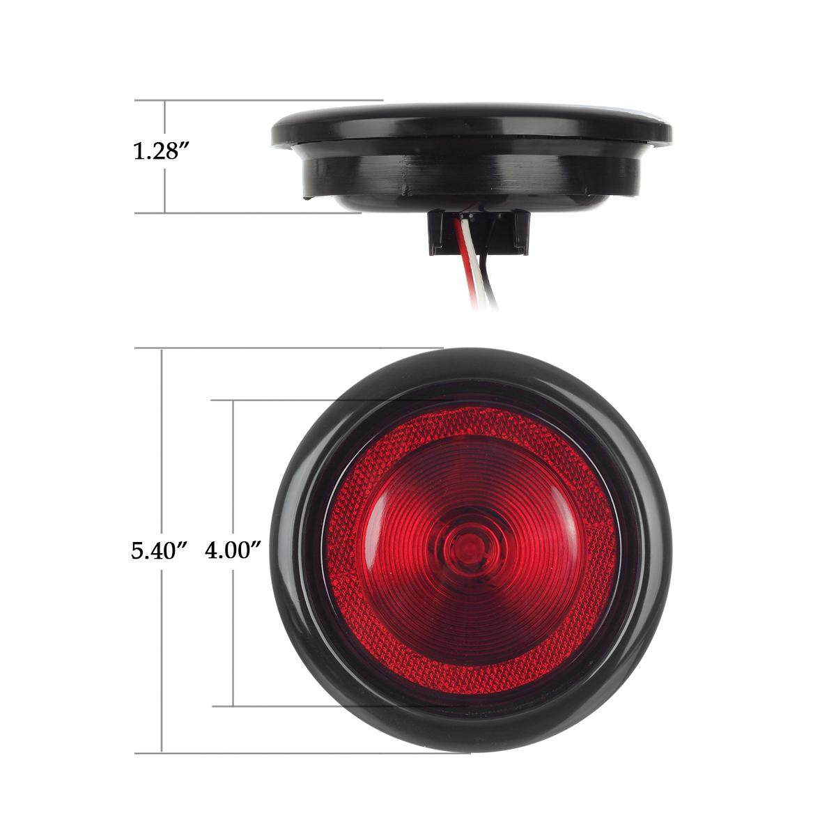 Peterbilt Round Brakelights